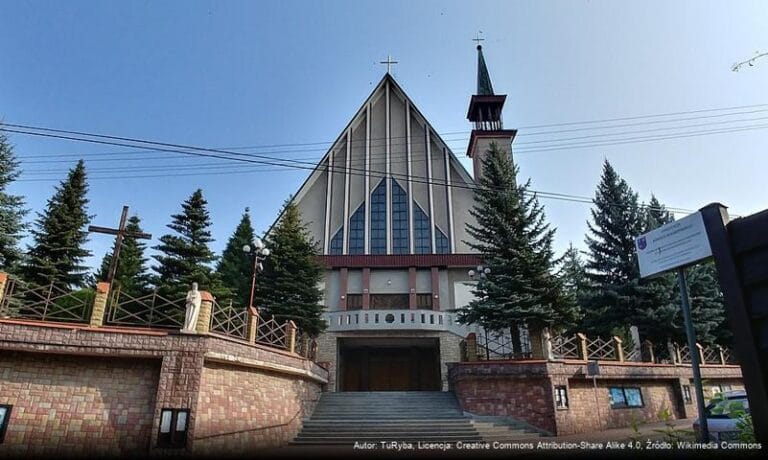 Parafia św. Jana Nepomucena w Bochni - E-Bochnia